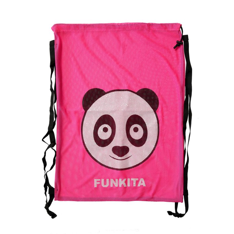 FUNKITA MESH GEAR BAG AQUA PANDA – Jesswim