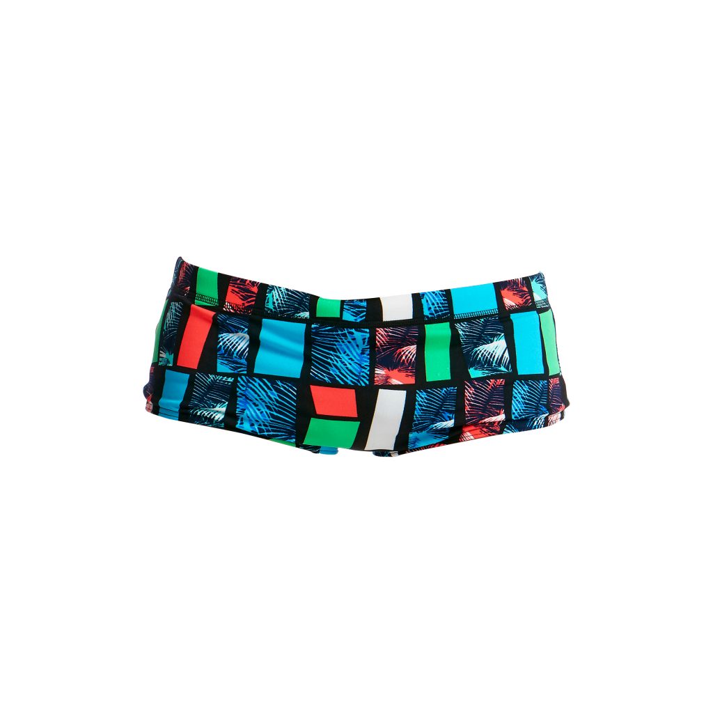 FUNKY TRUNKS BOYS CLASSIC TRUNKS – BLUE BIRD – Jesswim