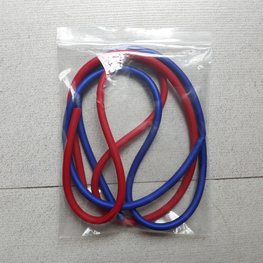 STROKEMAKERS HAND PADDLES REPLACEMENT RUBBER TUBING – Jesswim