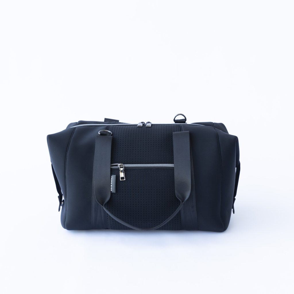 THE JETSON BAG (BLACK) NEOPRENE CONVERTIBLE BABY / TRAVEL BAG – Jesswim