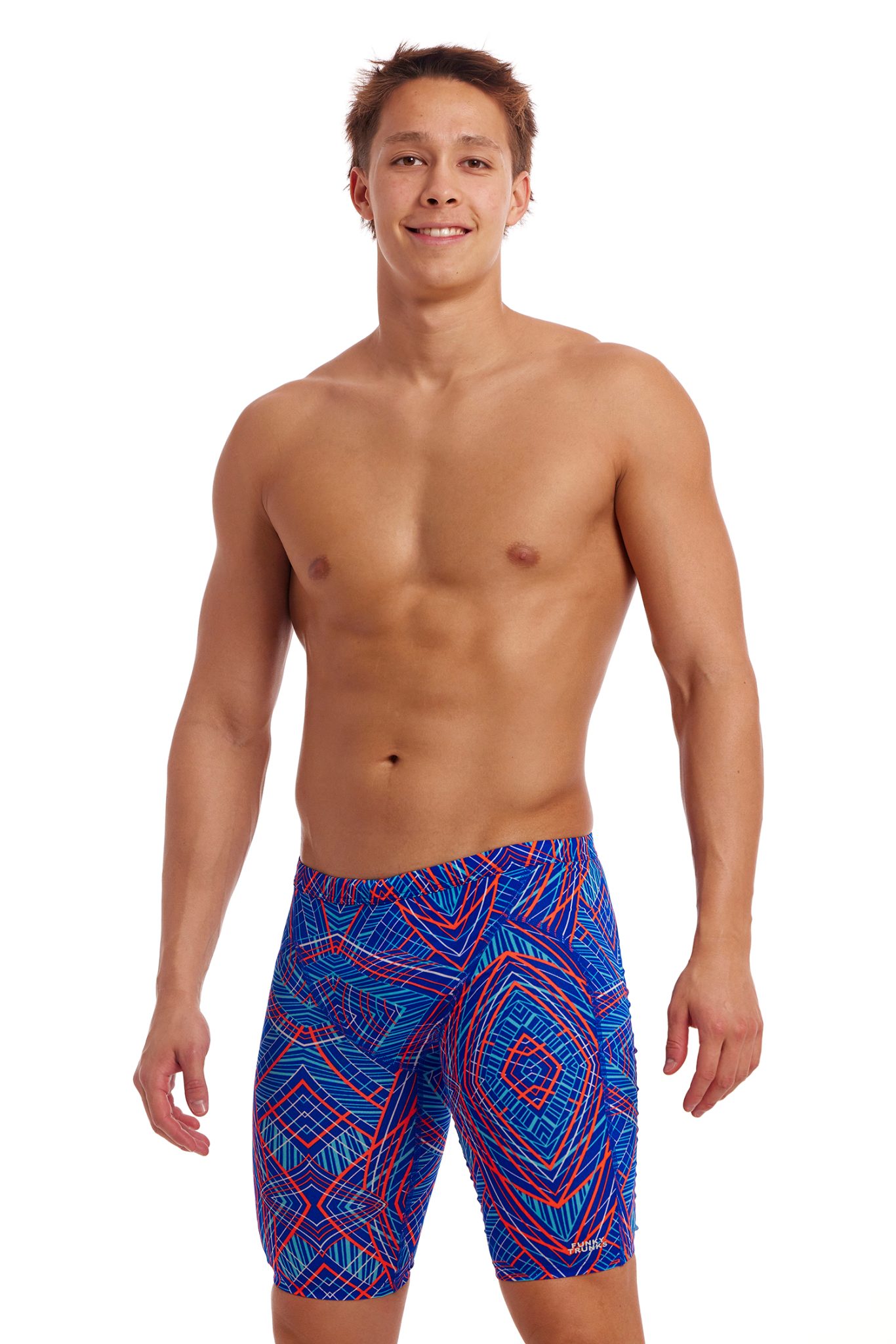 FUNKY TRUNKS MEN JAMMERS – FREQUENCY – Jesswim